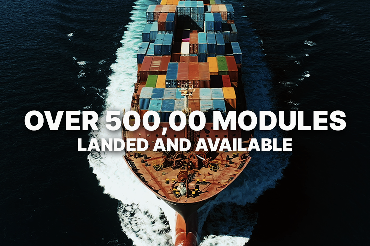 1000containers - Solar Distributors